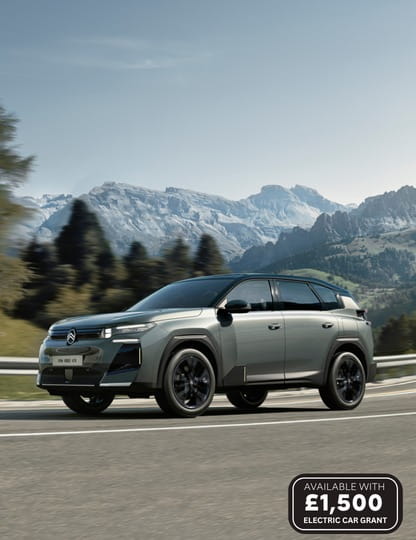 0% APR Car Finance Offers & Deals | Citroën UK