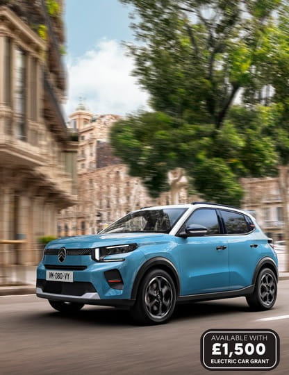 New Citroën Car Offers & Deals | Citroën UK