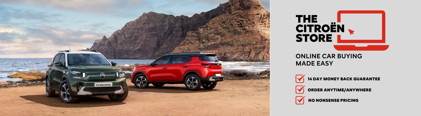 Discover Citroën Models & Configure Online | Citroën UK
